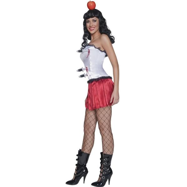 Disfraz de maga de circo - Imagui